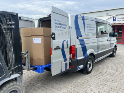 NEW VAN IN COLORS STANDRIDGE COLOR CORPORATION | standridgecolor.cz